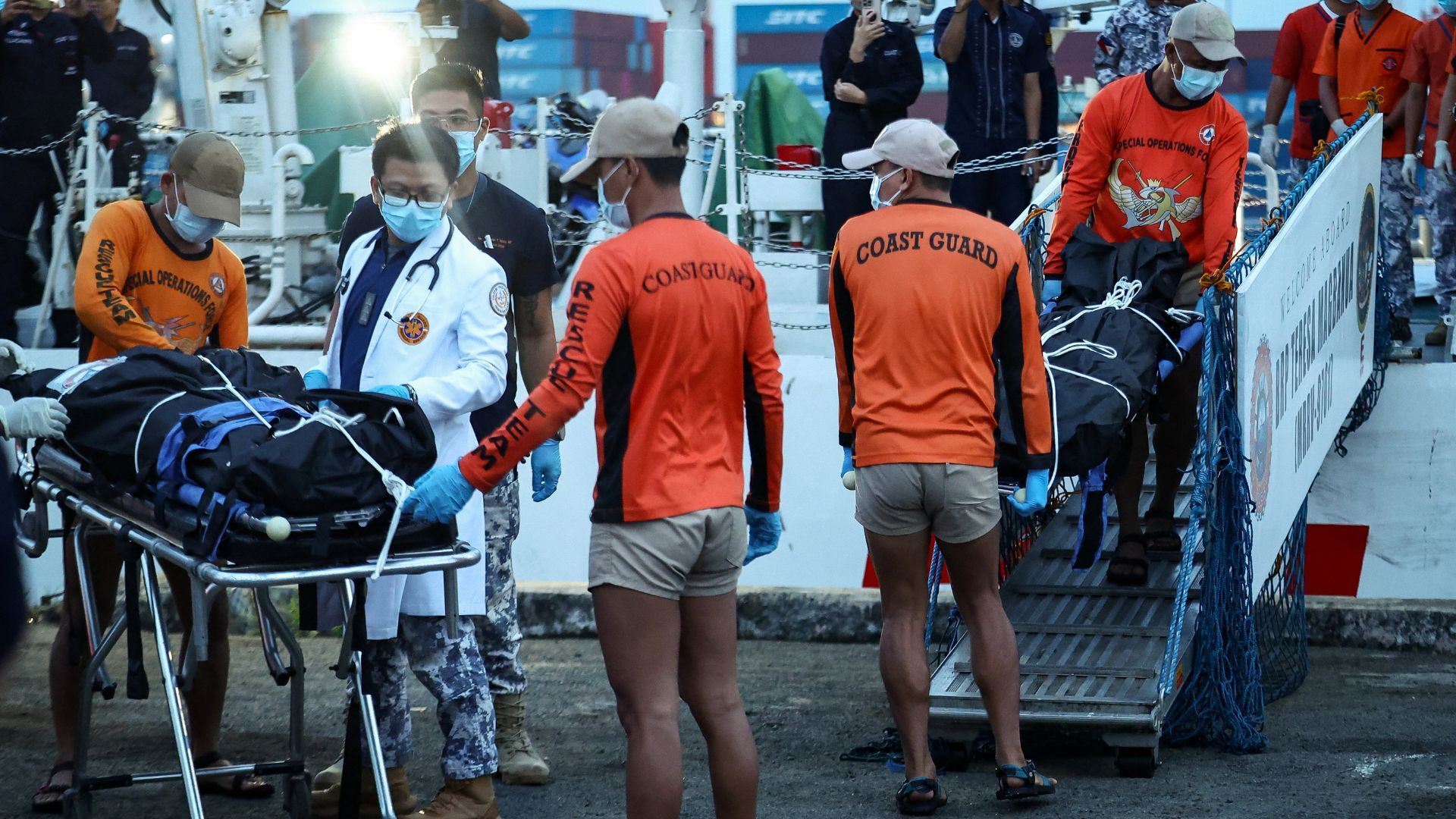 At least 15 dead, dozens missing as ferry with 350 aboard capsizes in ...