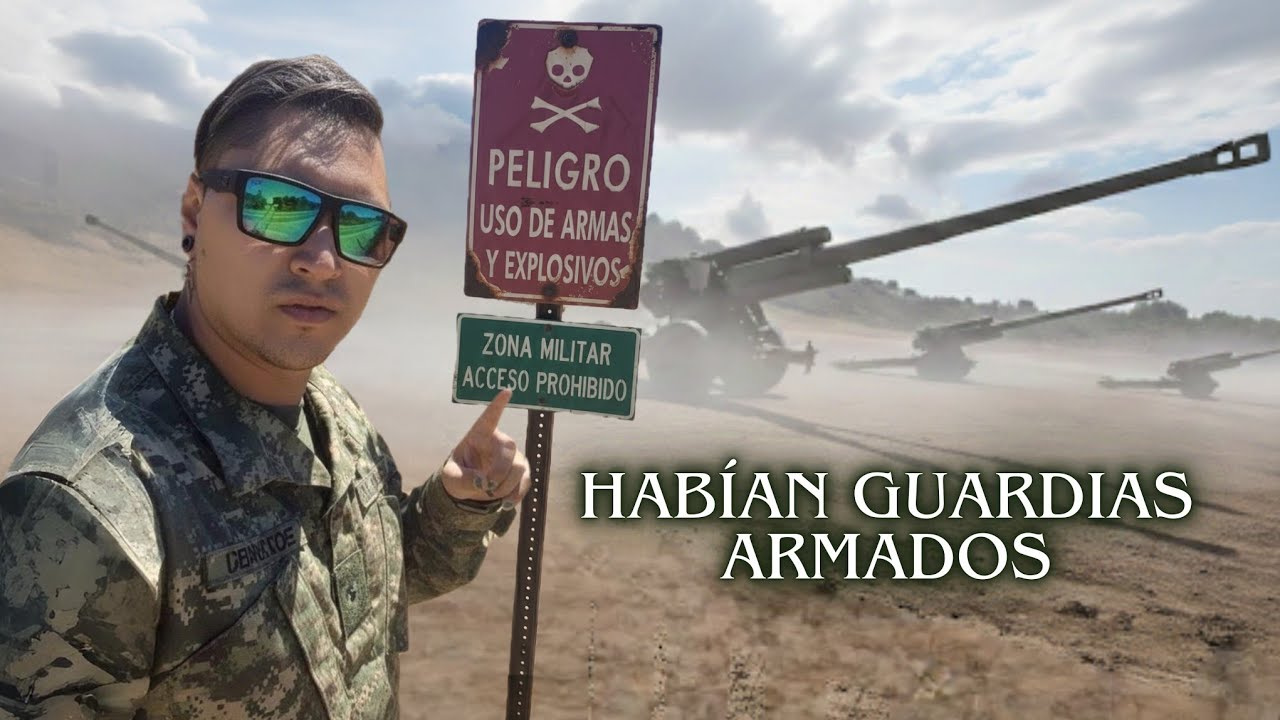 Explorando una base militar abandonada en Chile: misterios y secretos