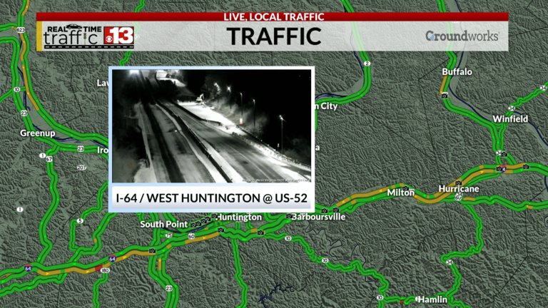 Flash freeze & light snow then Arctic week ahead