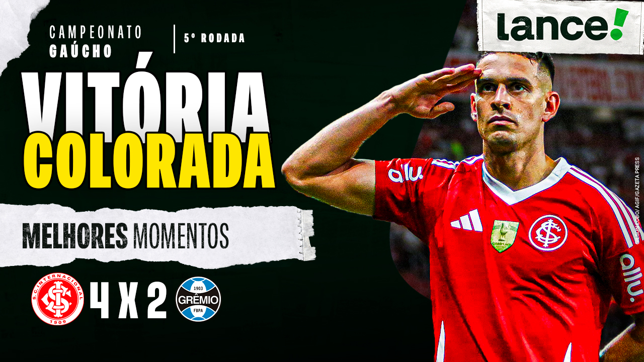 Internacional 4 x 2 Grêmio - melhores momentos - Gauchão 2026 - 5ª rodada