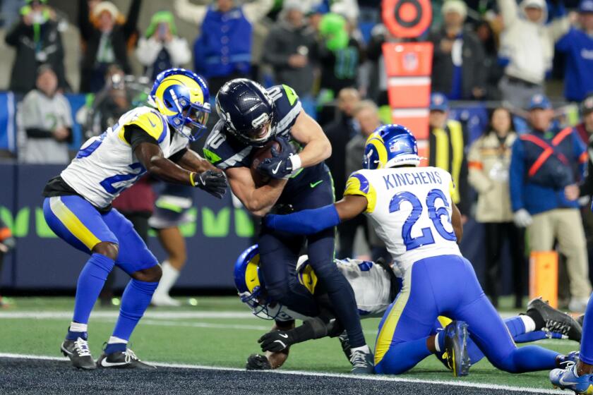 Rams' Super Bowl hopes snuffed out in NFC championship loss to Seahawks