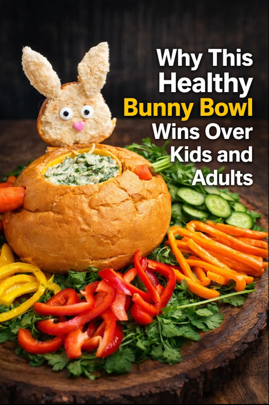Why this healthy bunny bowl wins over kids and adults