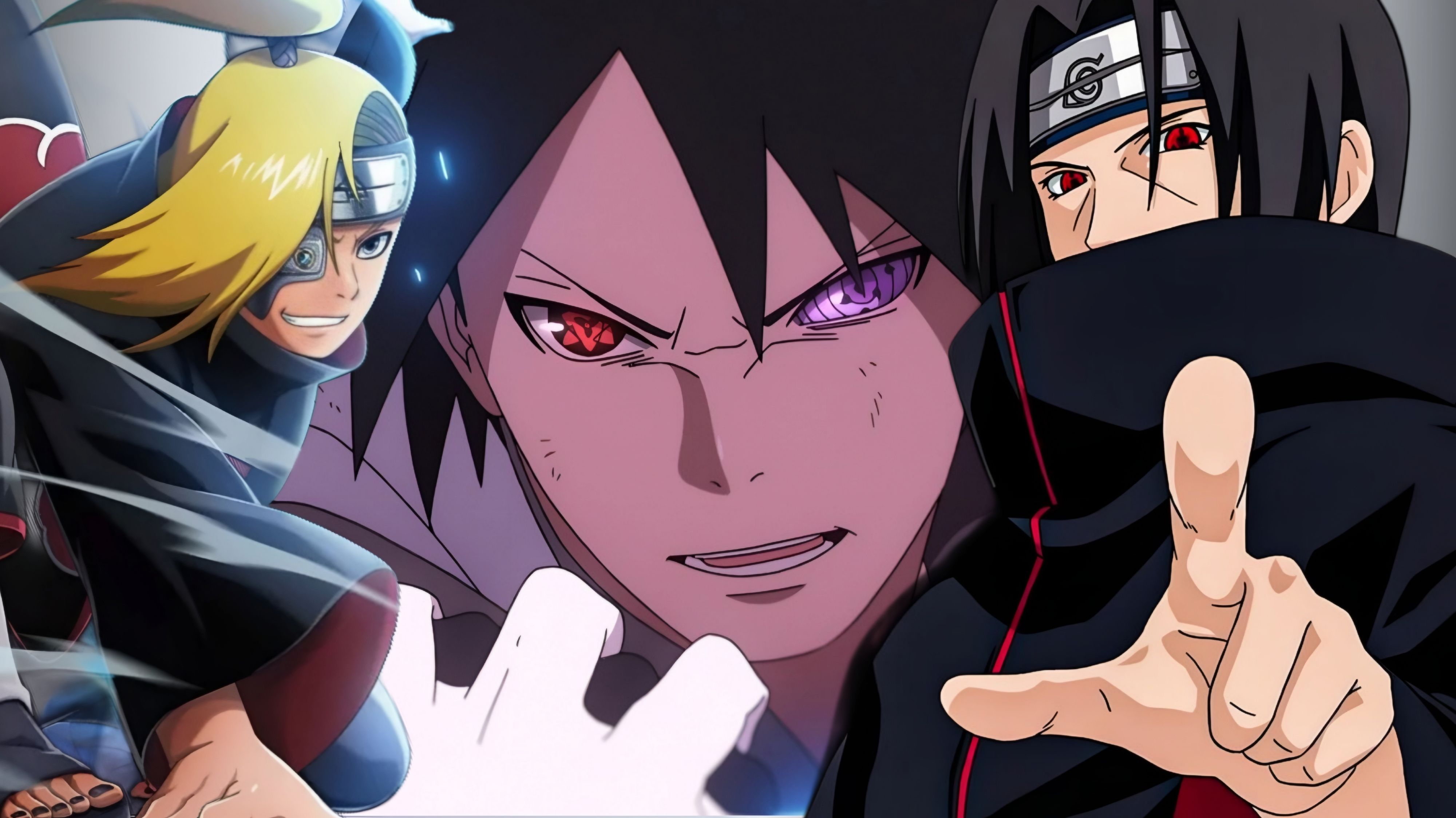 Naruto characters who fought Sasuke and should have won