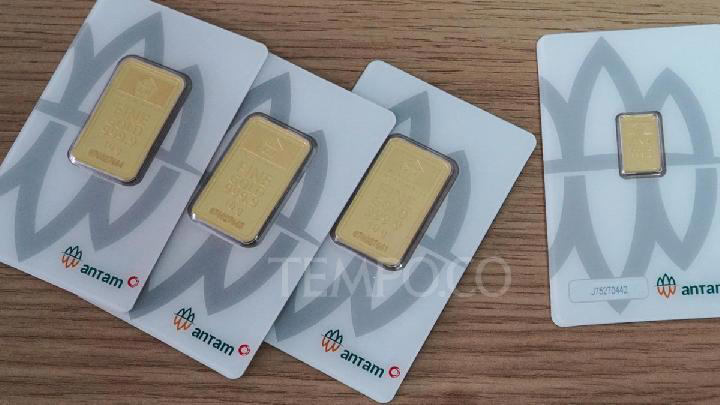 Antam bukukan laba bersih Rp3,66 triliun pada kuartal I 2026