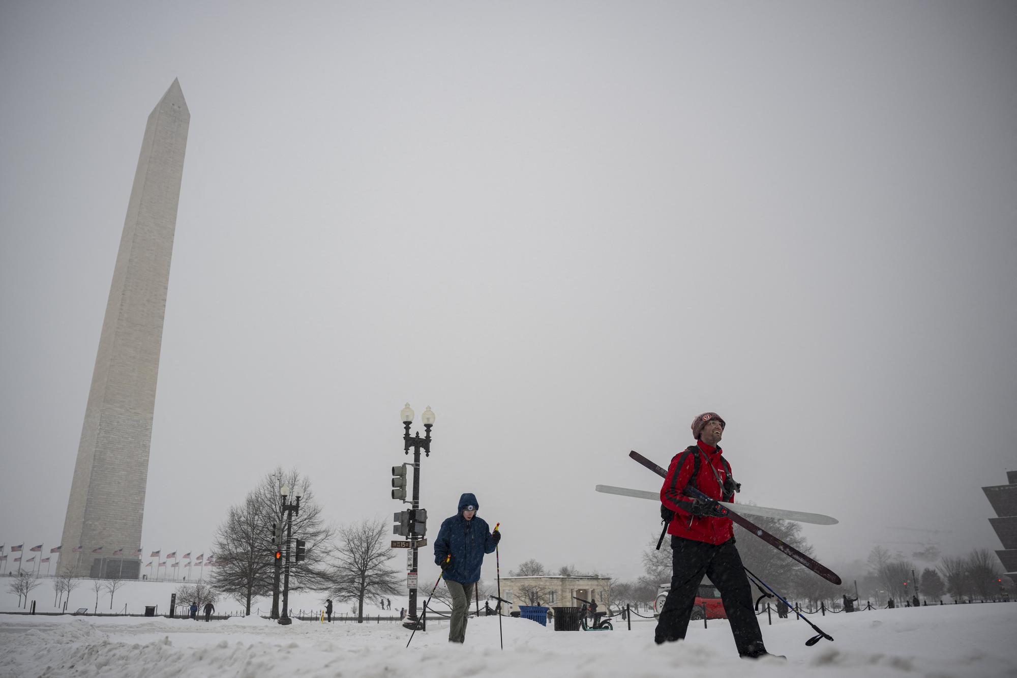 Tempête hivernale historique aux États-Unis : au moins sept morts, plus ...