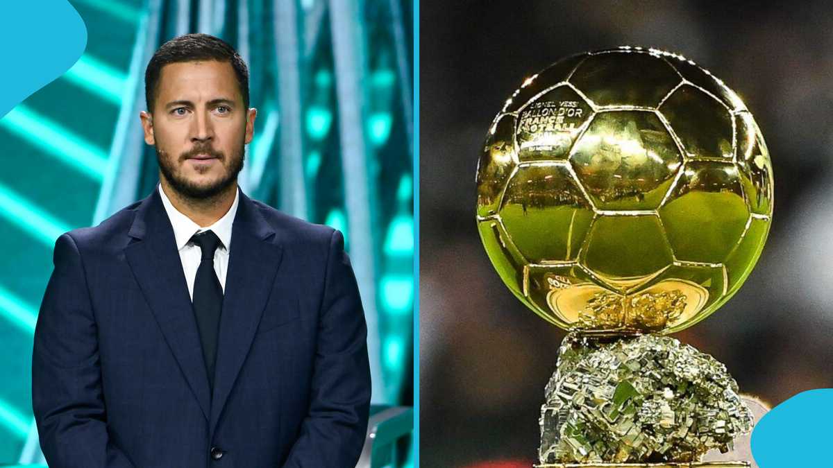 Eden Hazard picks player he is sure will win 2026 Ballon d’Or
