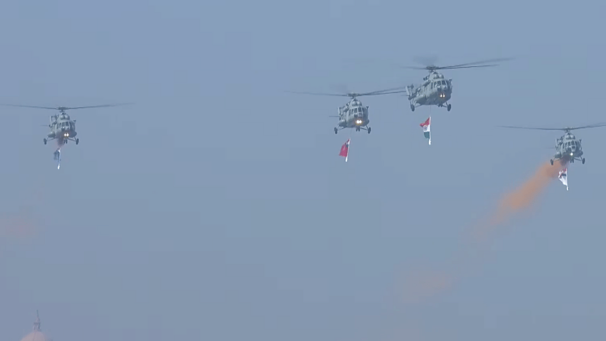 Republic Day Parade 2026 live: Parade begins with chopper fly-past as ...