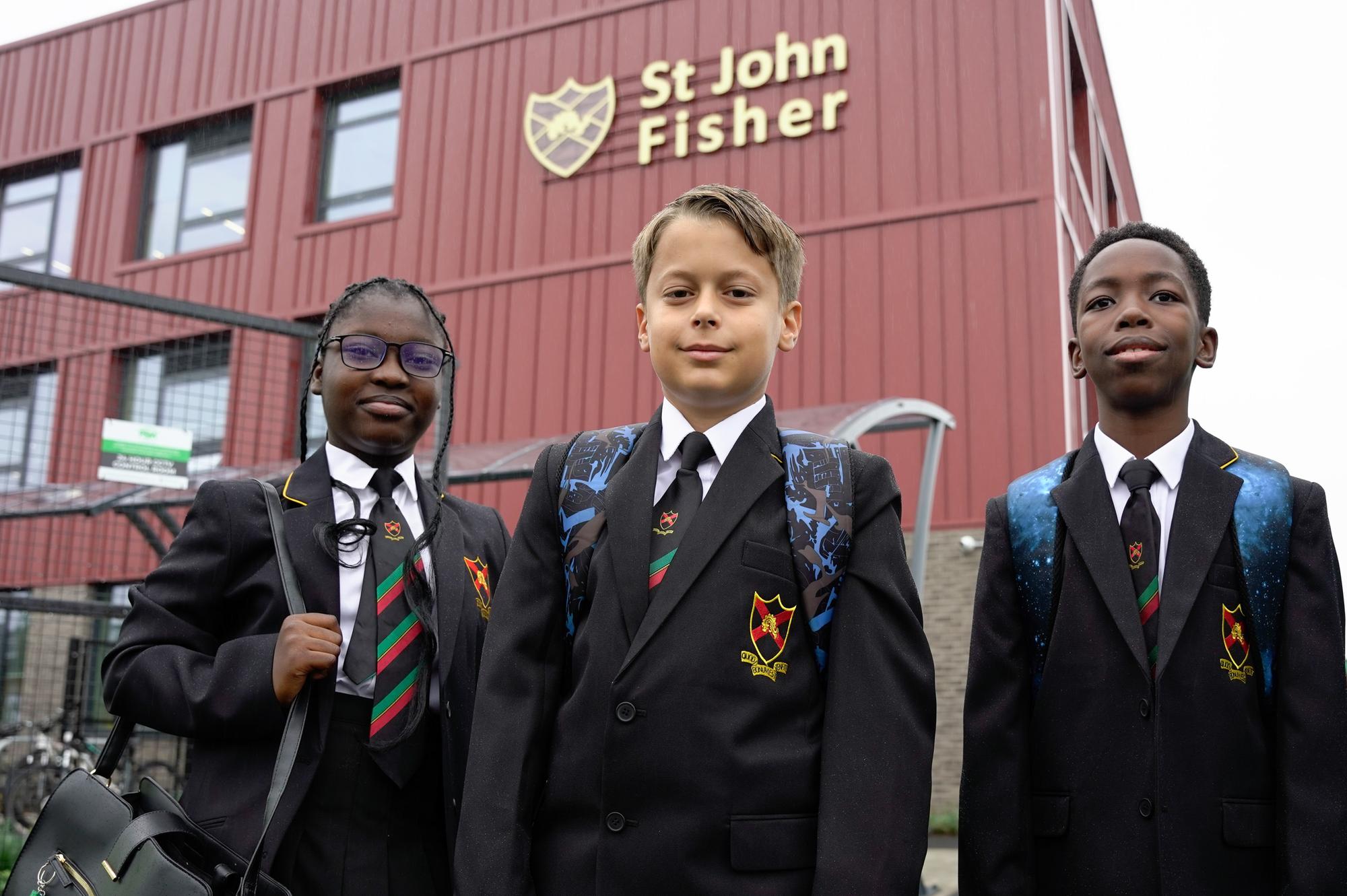 St. John Fisher High School in Wigan stars in the latest Class Act ...