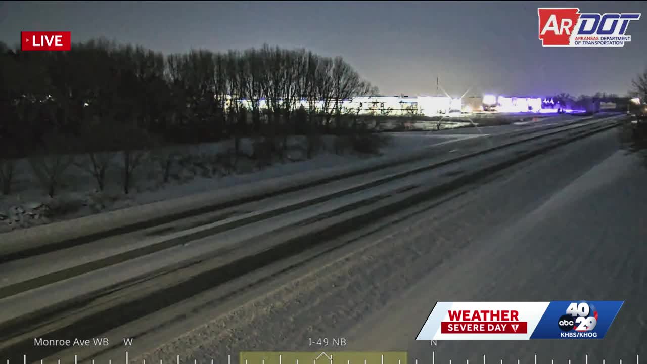 ARDOT: Progress made, more work ahead for crews