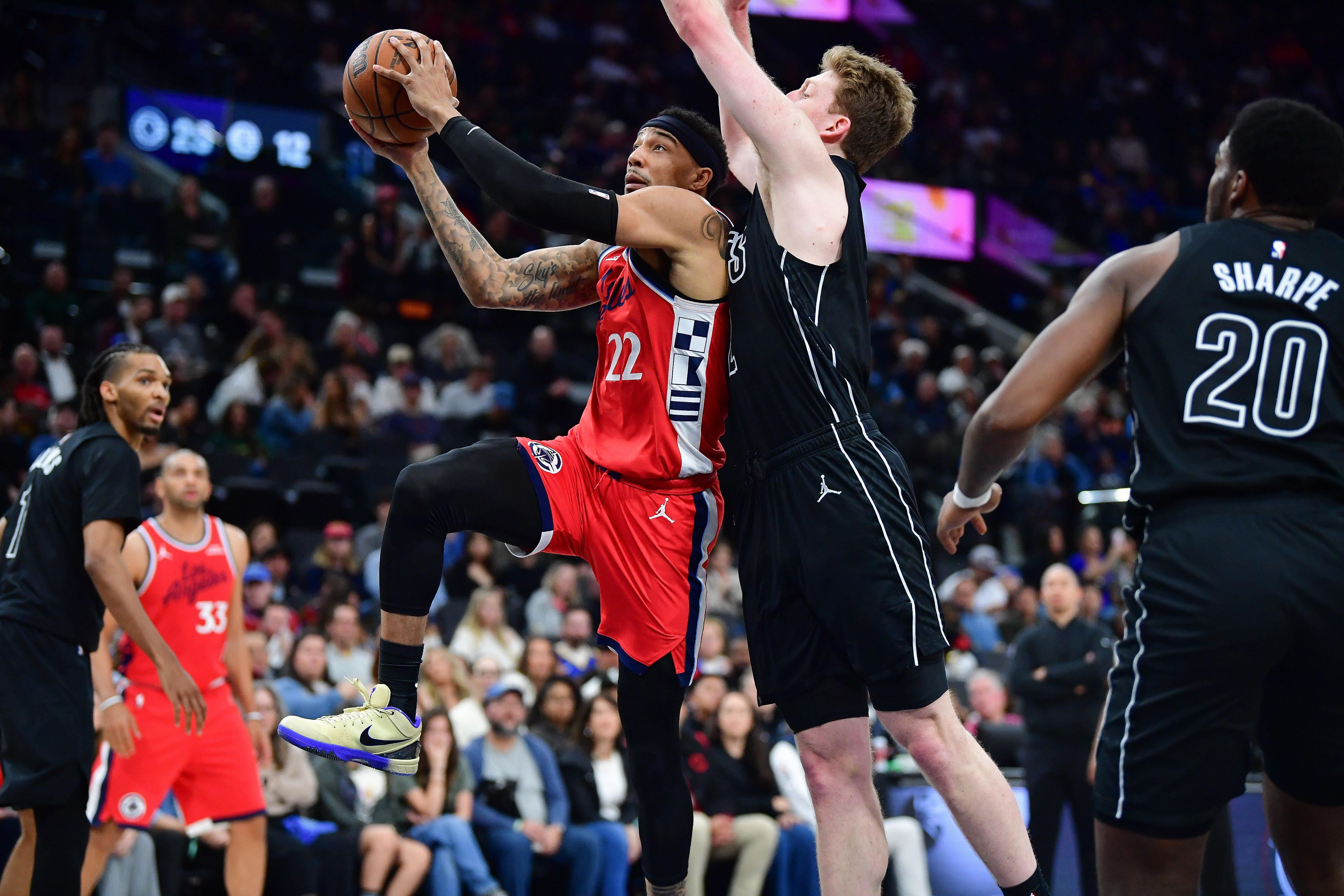 Nets player grades: Danny Wolf drops 14 in 126-89 loss at the Clippers