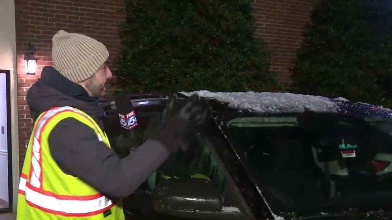 Dahlonega braces for deep freeze as slush turns to ice