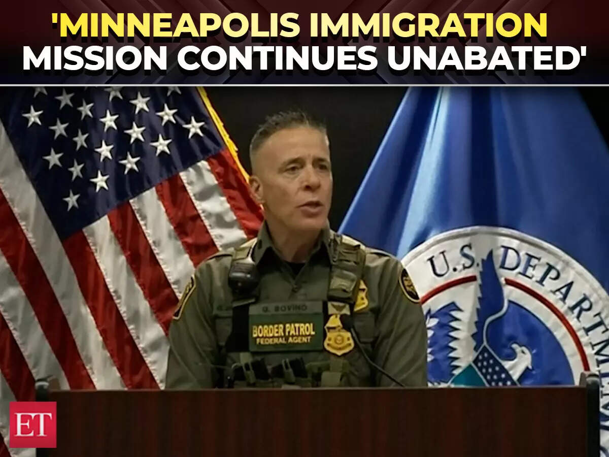 ‘Minneapolis immigration mission continues...’, says US Border Patrol ...