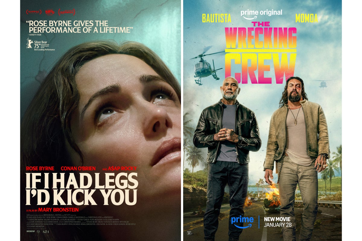 What to stream: 'Bridgerton,' the Grammys, Chevy Chase, Rose Byrne and ...