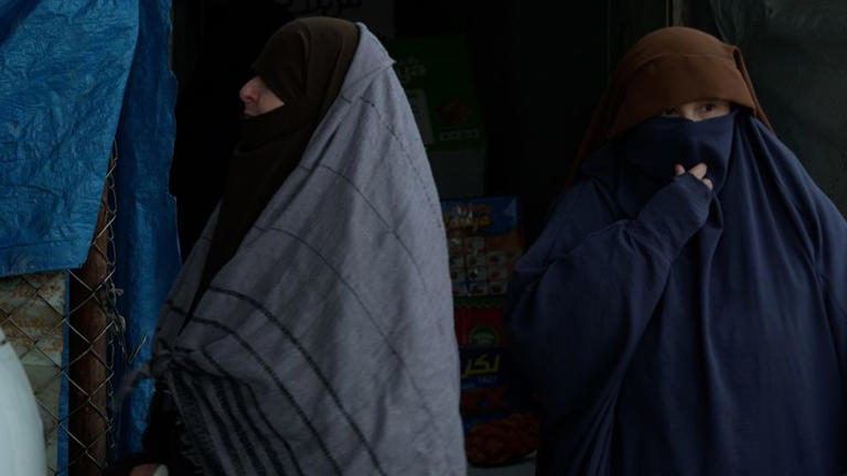 ‘Utterly stateless’: Inside a detention camp for ISIS-linked women and ...