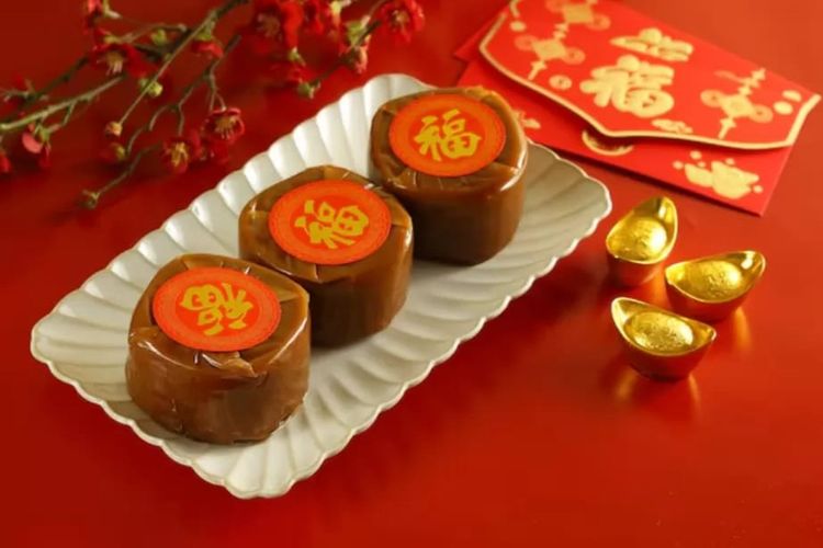 Jadi hidangan khas Imlek: Ini 8 arti kue keranjang dalam budaya Tionghoa