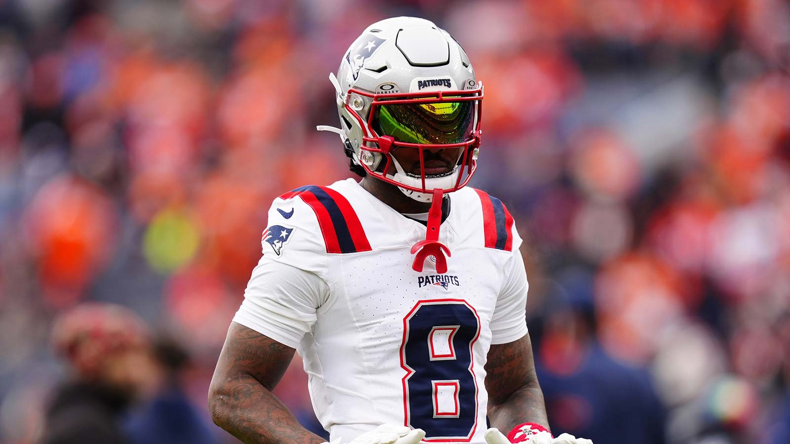 Improbable trip to Super Bowl has Patriots’ Stefon Diggs in tears