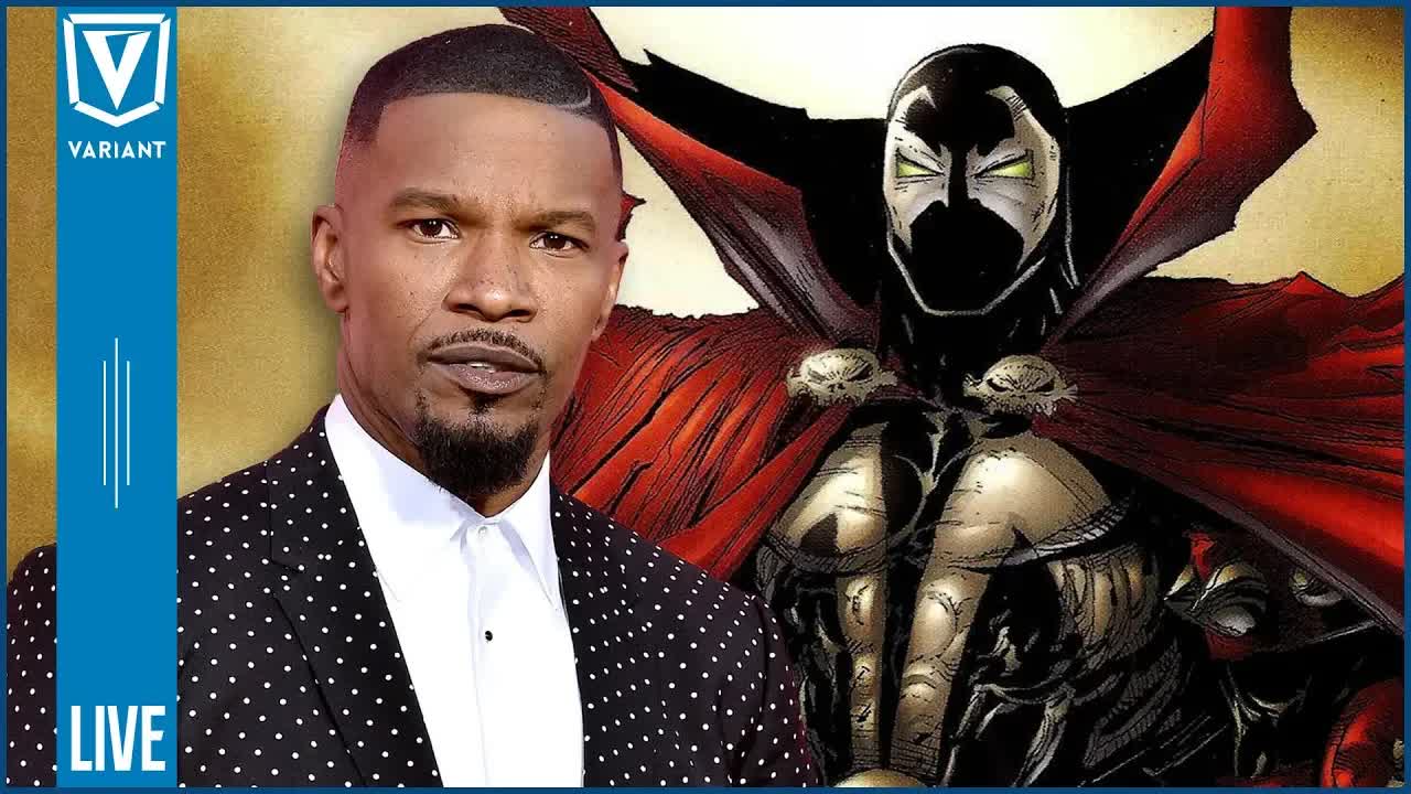 Variant live: Jamie Foxx offered Spawn role, Superman video game, & more!