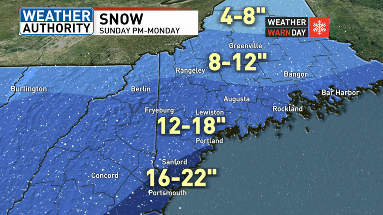 Lighter snow today / final round expected to move through tonight