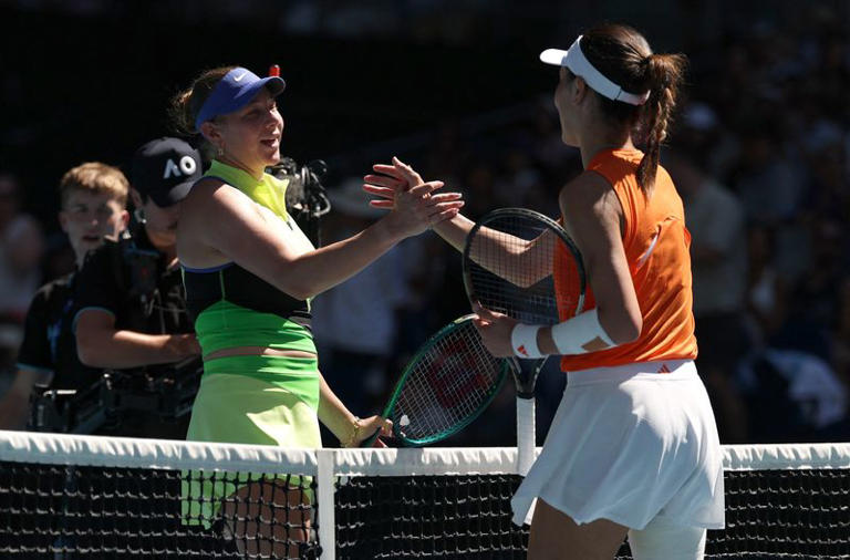 Tennis-Anisimova downs Wang to book Melbourne quarter-final with Pegula