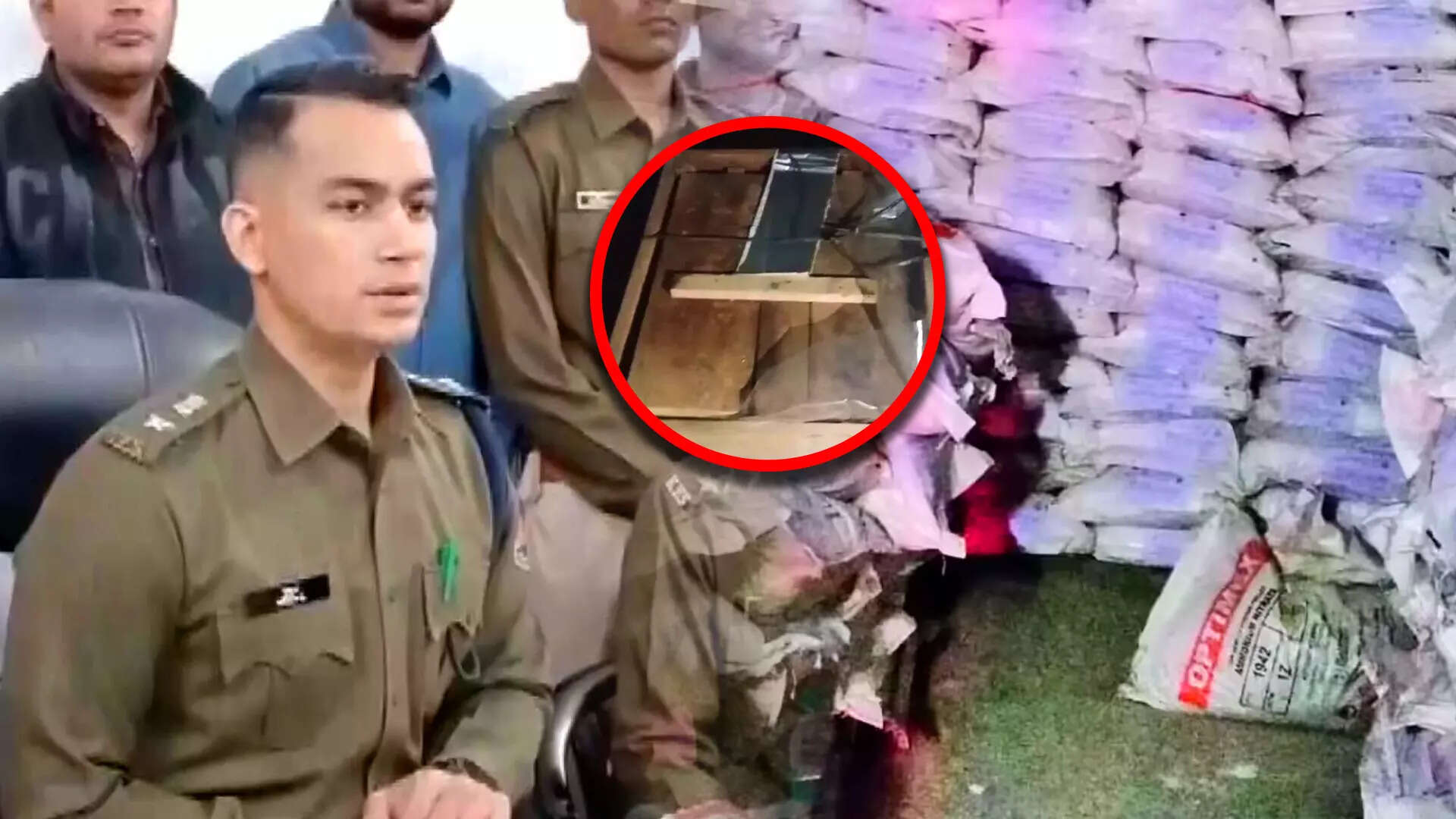 Explosive discovery in Rajasthan: 10,000kg ammonium nitrate, detonators ...