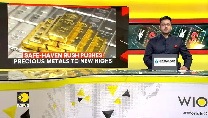 Gold hits $5,000 an ounce for the first time | World Business Watch