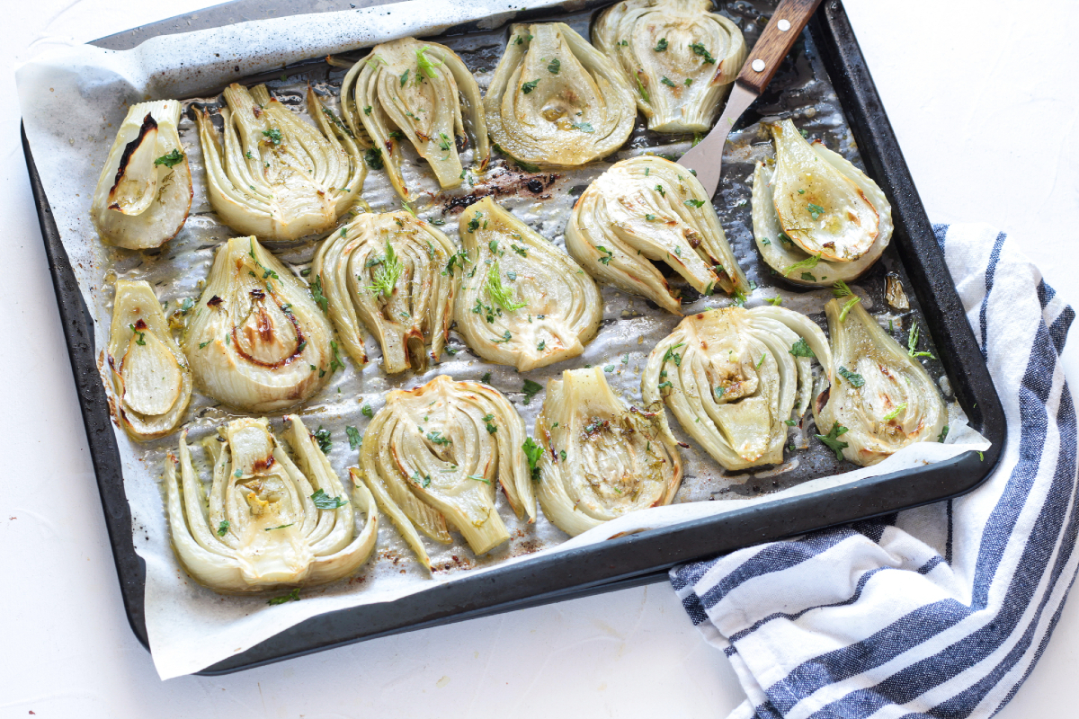 Baked fennel