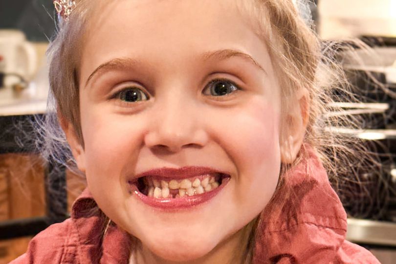 Parents change daughter's name, age five, as she's always hated it