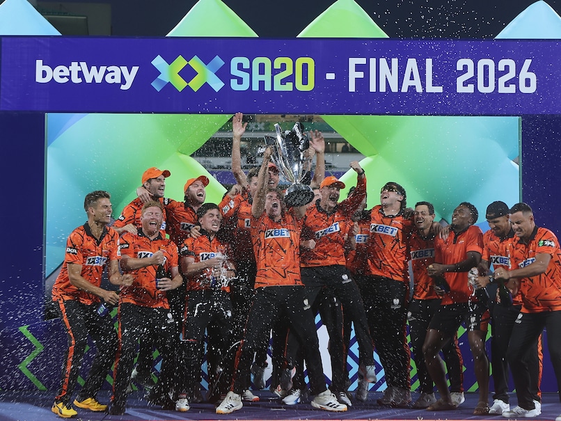 SA20 prize money and full list of awards: How much amount did Sunrisers ...