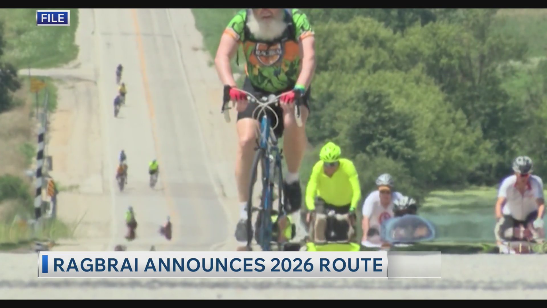 RAGBRAI announces 2026 route