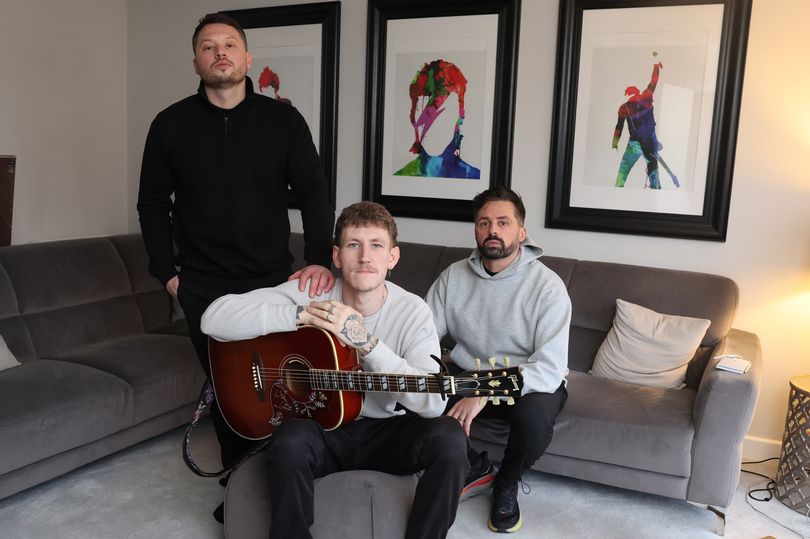 Sea shanty singer Nathan Evans shares voice note he sent himself at ...