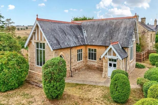 Former Methodist church hits market as 'potential family home'