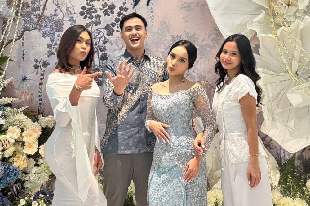 5 fakta lamaran Indian Akbar dan Siska 'Minbite', sekaligus ultah