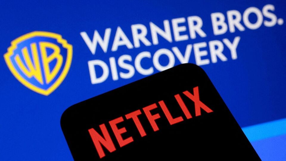 Netflix CEO rejects Paramount's $108 billion offer for Warner Bros ...