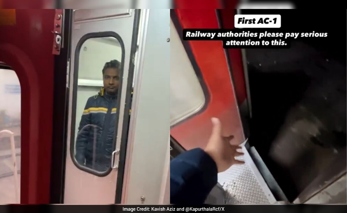 Indian Railways fixes first AC safety flaw after social media post ...