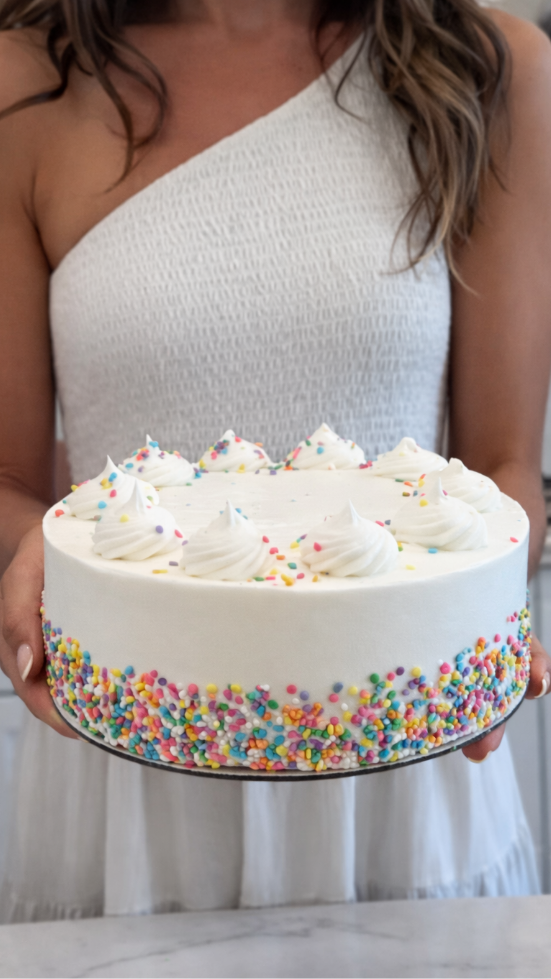 A beautiful cake design anyone can make