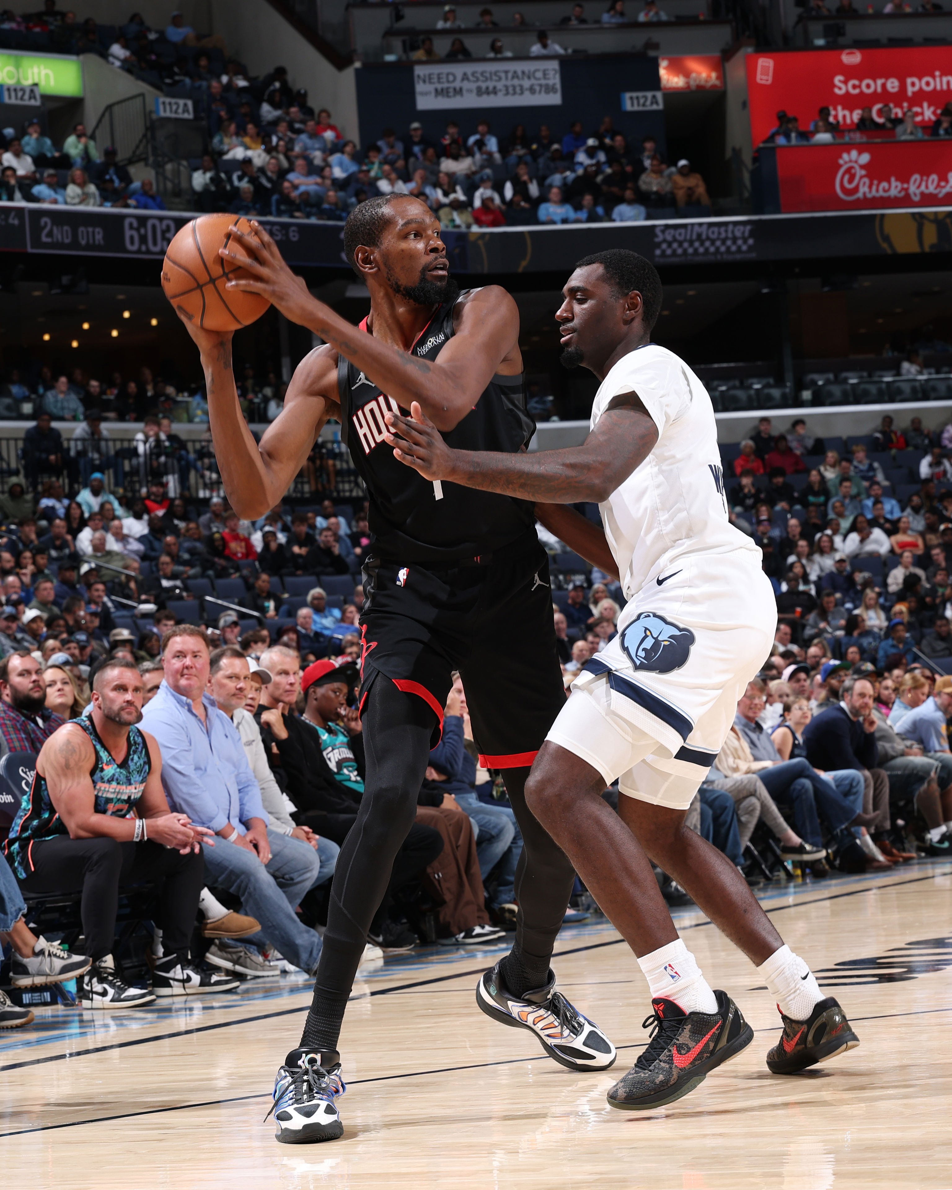 Houston Rockets vs. Memphis Grizzlies game preview