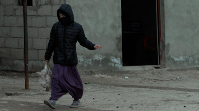 ‘Utterly stateless’: Inside a detention camp for ISIS-linked women and ...