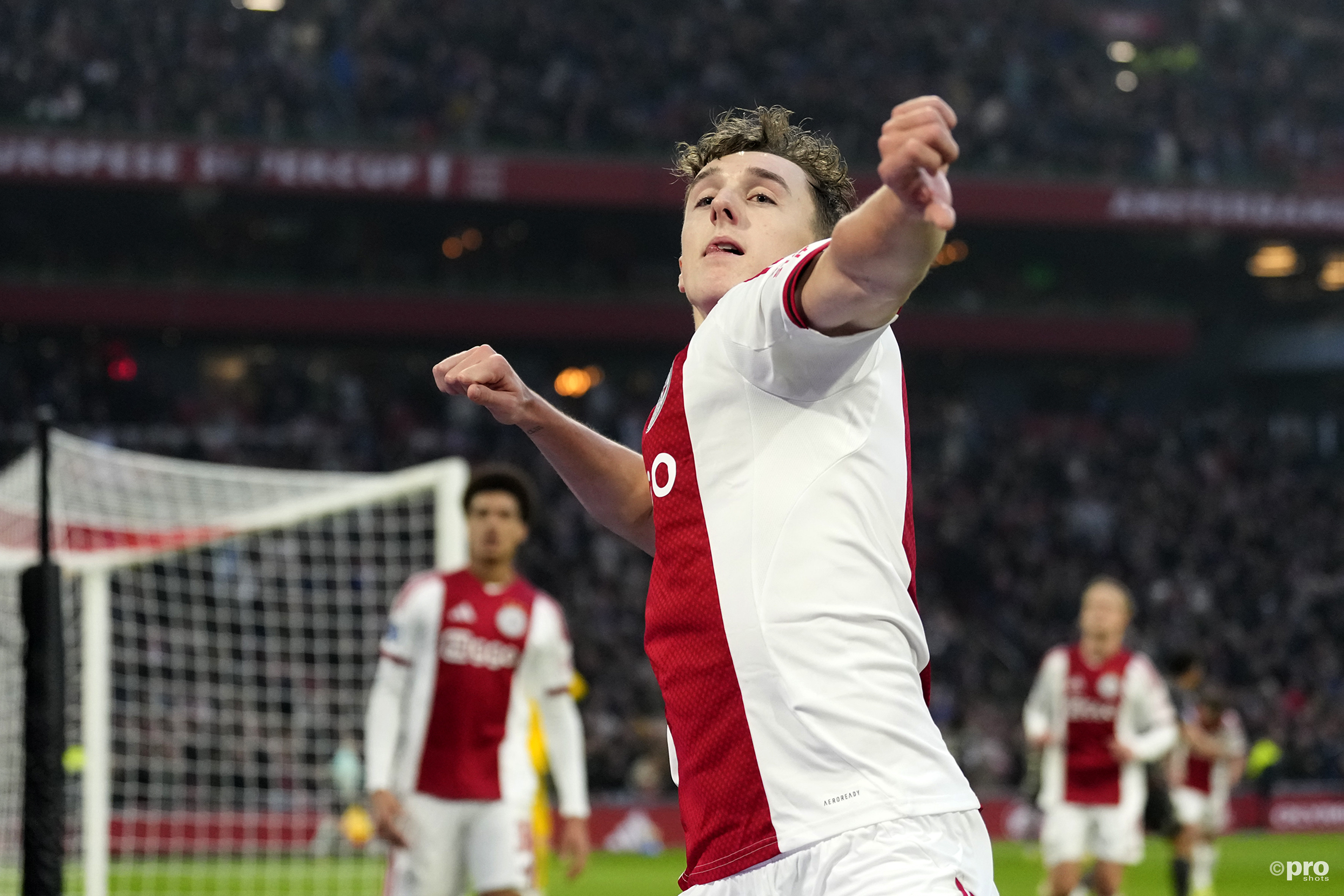 Ajax-sterkhouder Baas opvallend tevreden: 'We hebben het prima gedaan ...