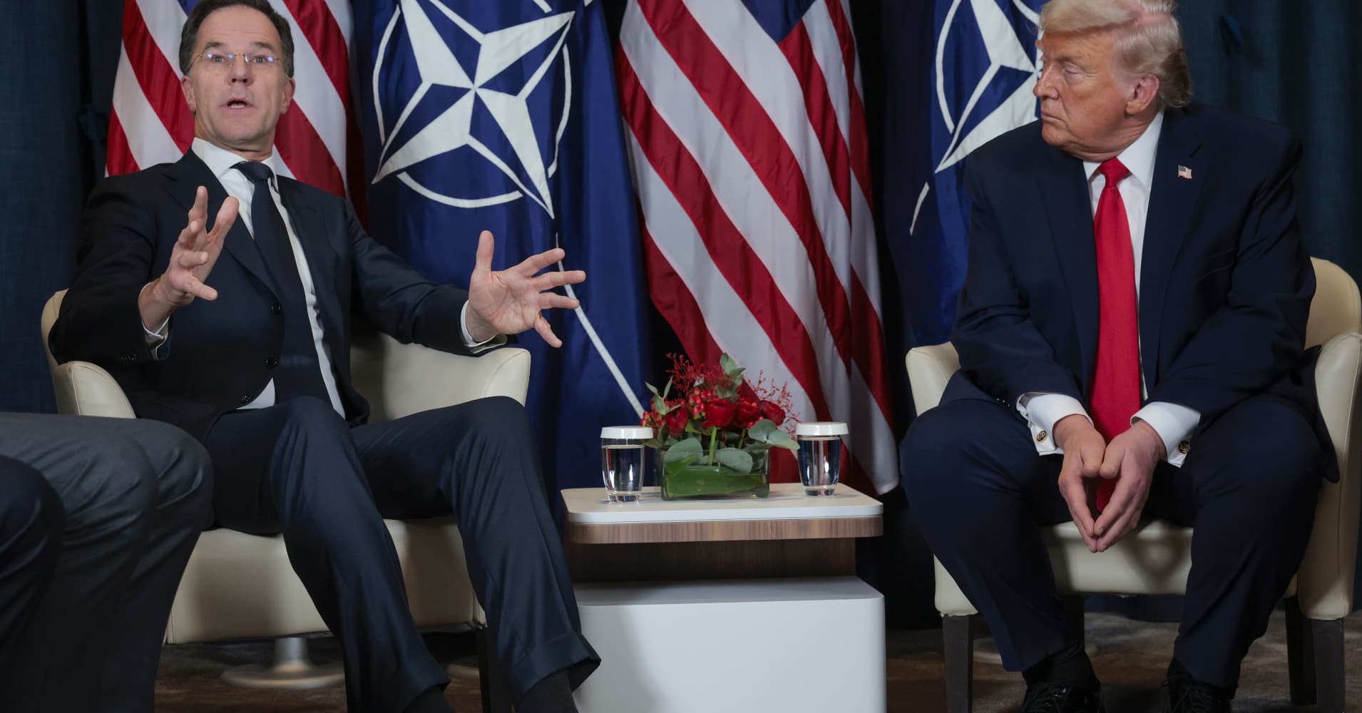 Europe-US ties at their 'lowest' in NATO history, ex-EU chief says, as ...