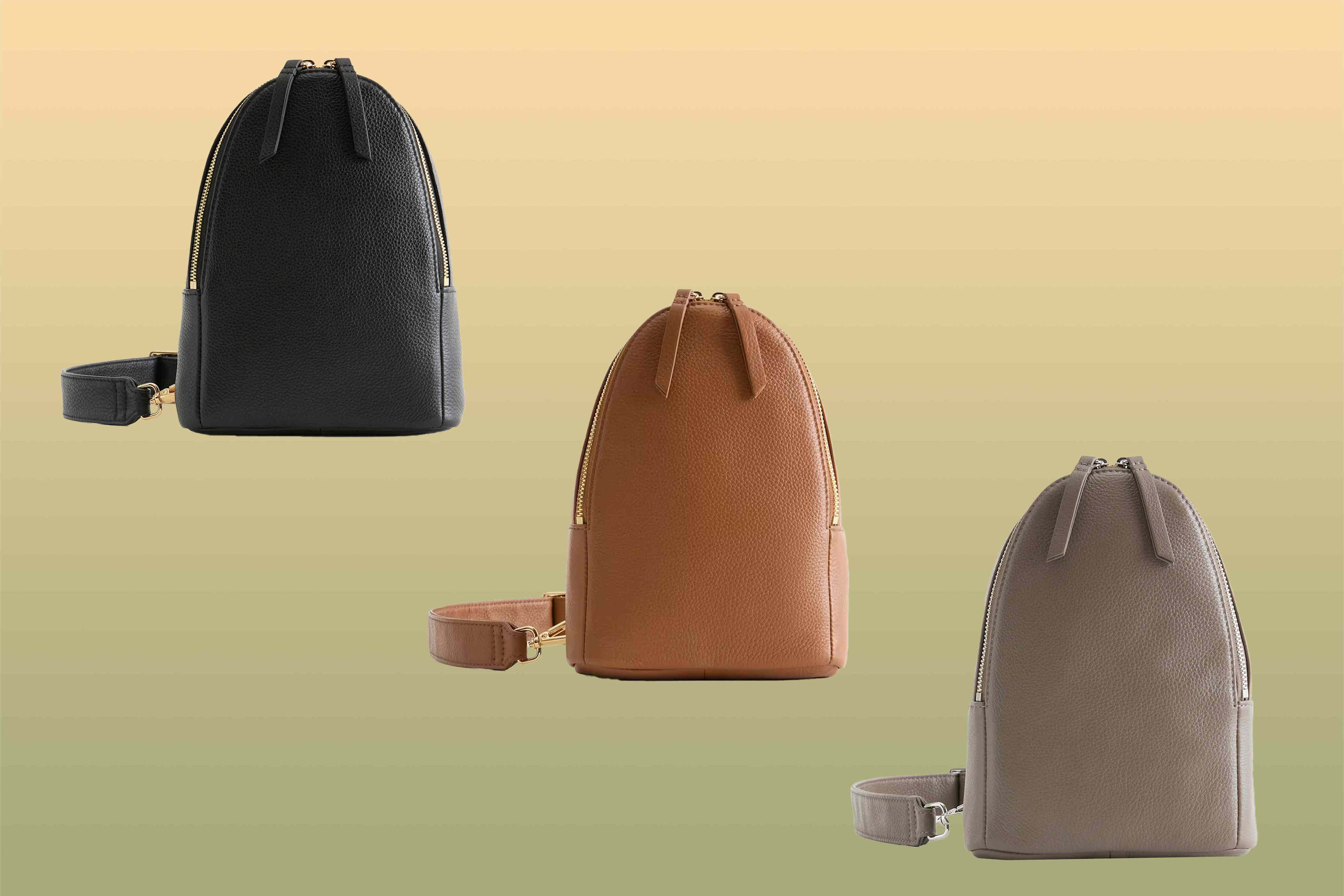 This compact backpack has 'plenty of room' for phones, wallets, water ...