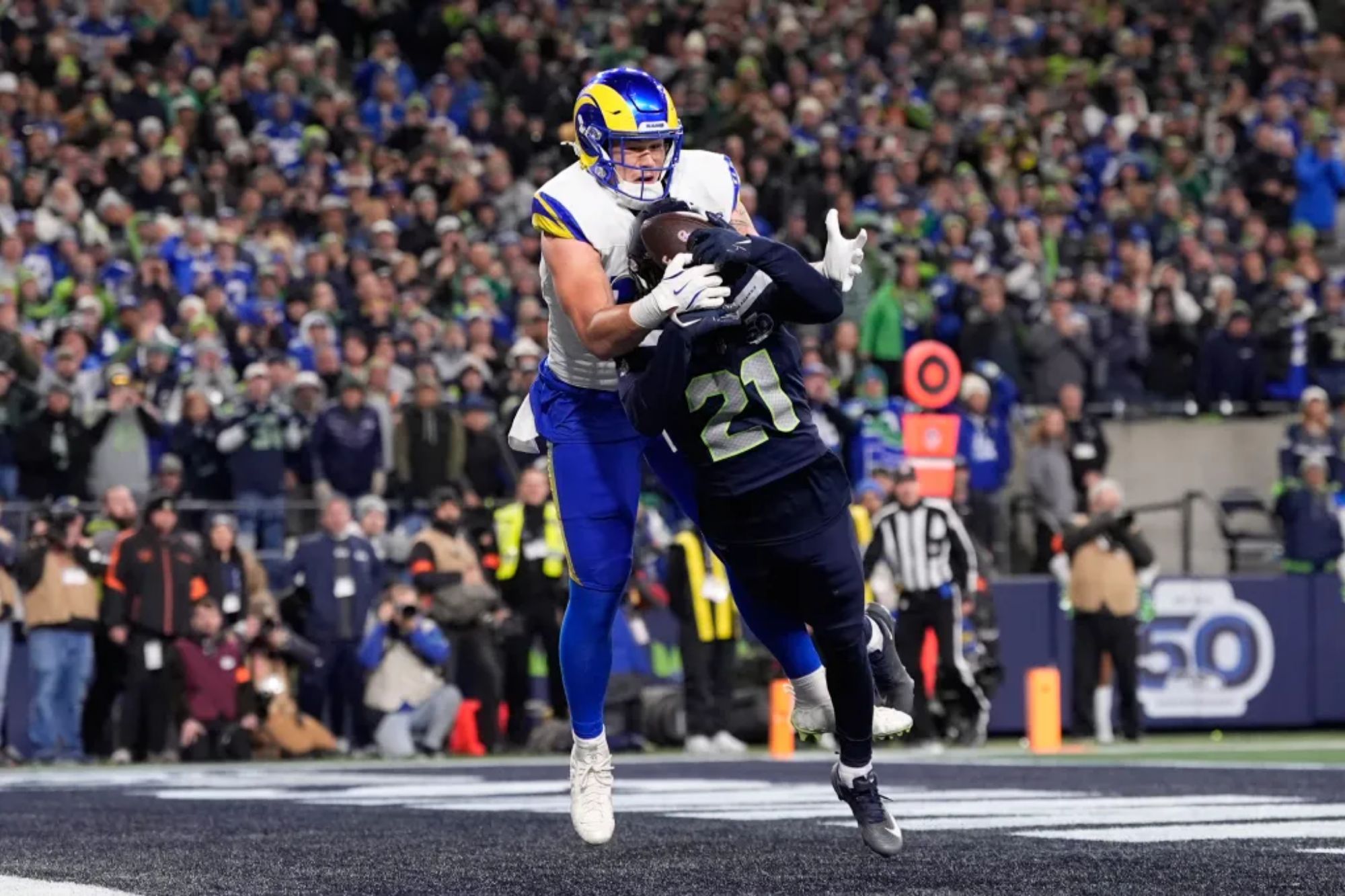 Heroes, zeros from Seahawks NFC Championship win over Rams: Devon ...