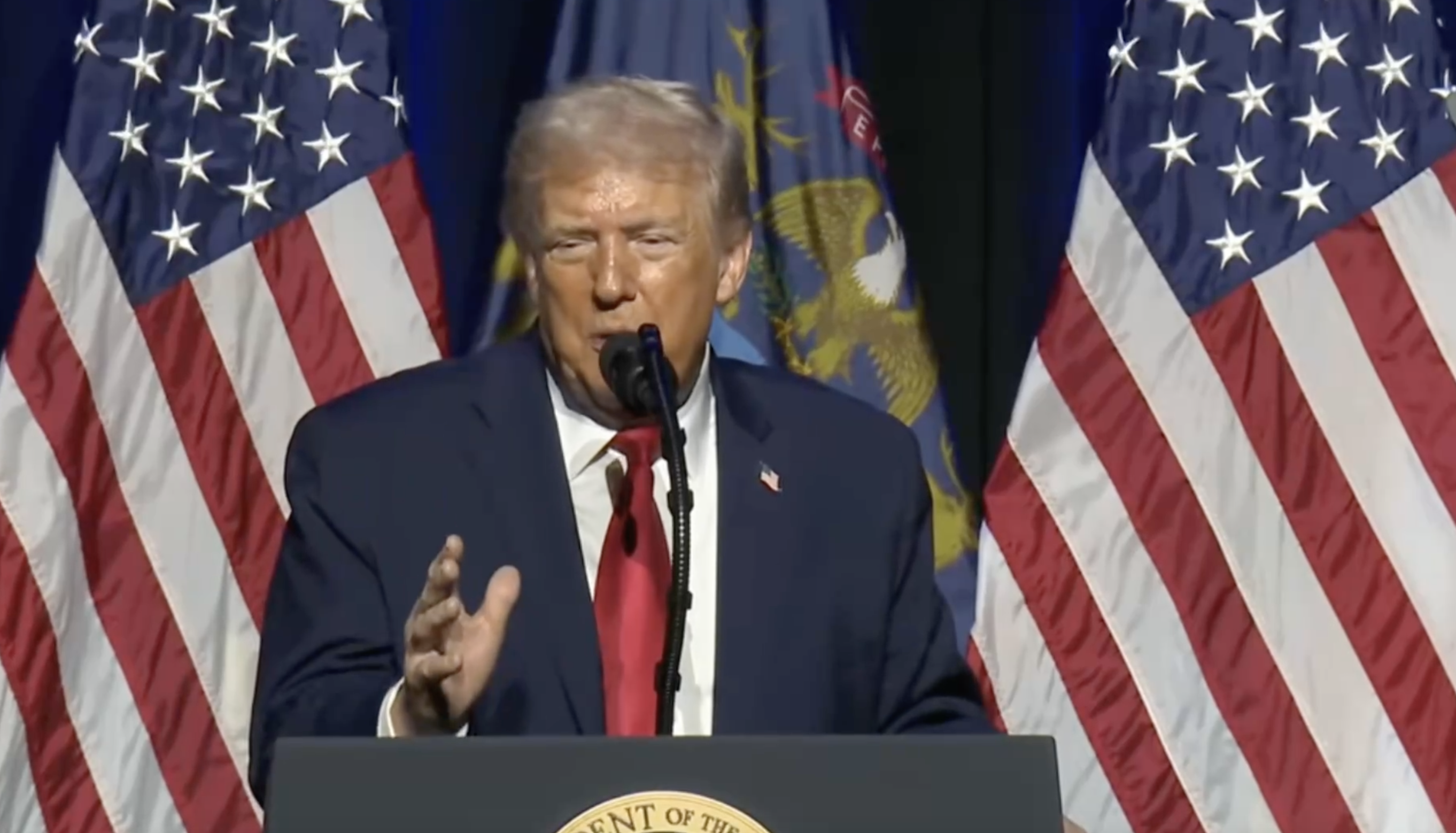 'An anti-tariff person is a pro-Chinese person': Trump goes on rampage ...