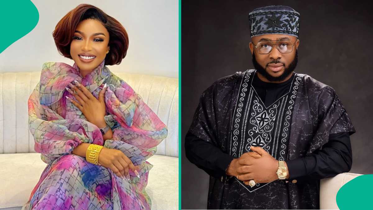 Tonto Dikeh, Olakunle Churchill reconnect publicly again as she drops ...