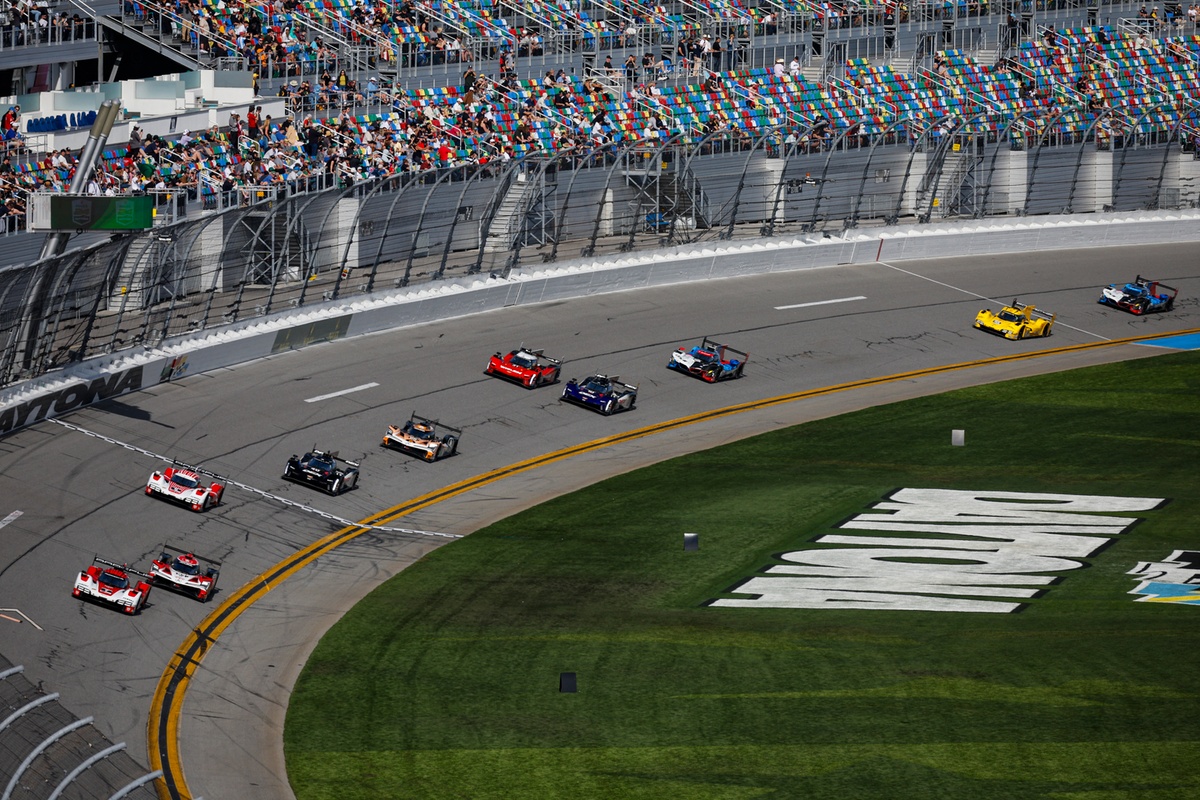 2026 Rolex 24 hours at Daytona complete race results
