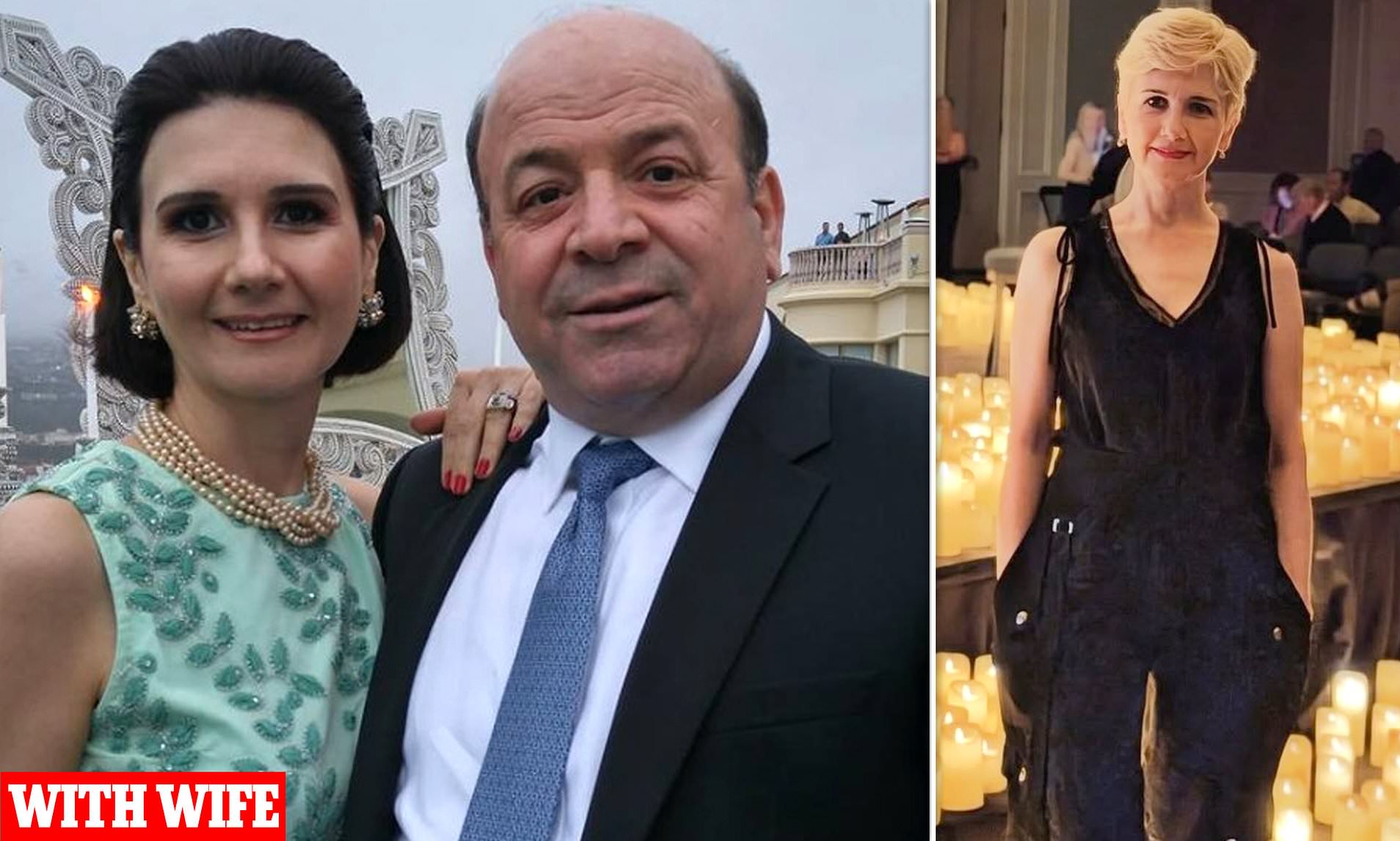 Tech millionaire is charged with murder after estranged socialite wife ...