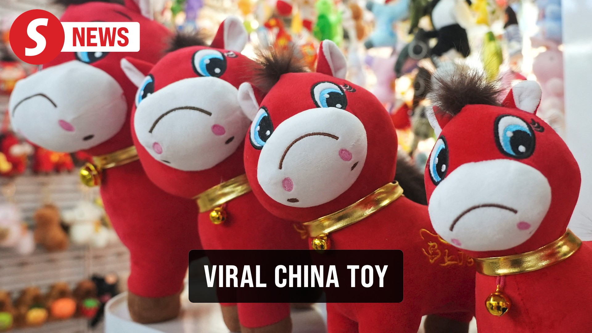 Year of the sad horse: Factory mistake creates viral toy in China