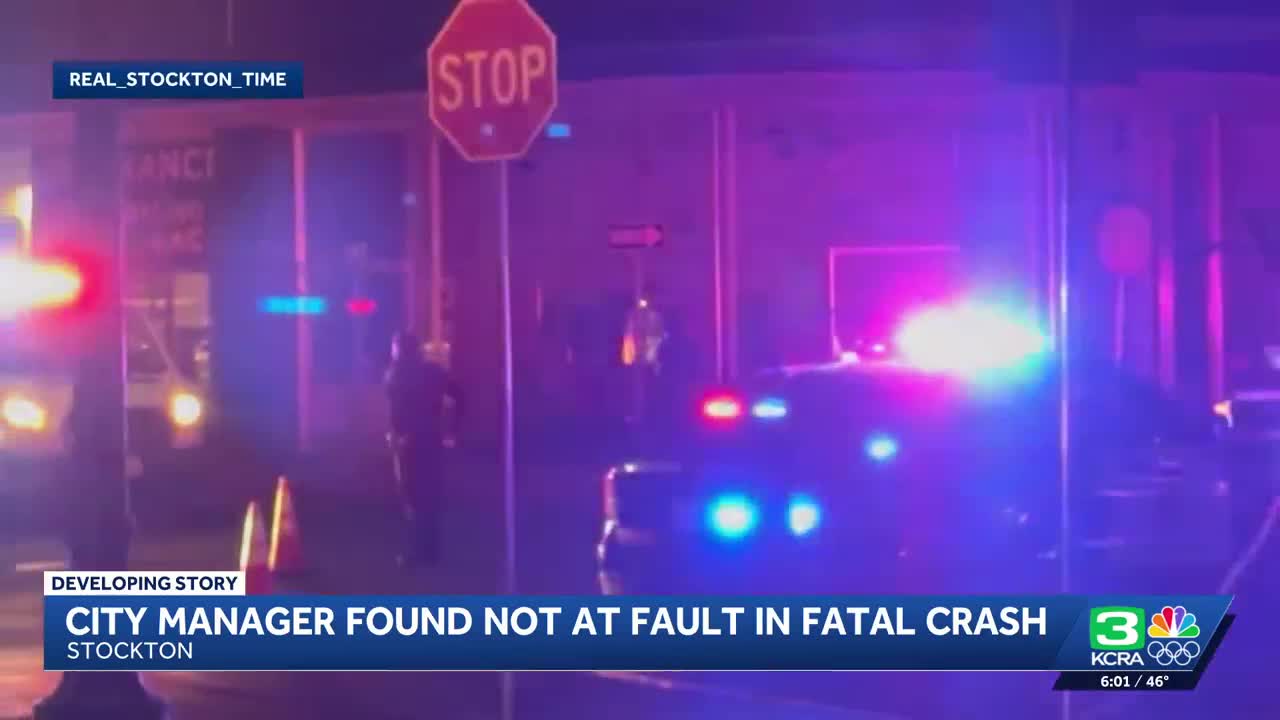 Stockton city manager involved in crash that left 1 dead, police say he ...