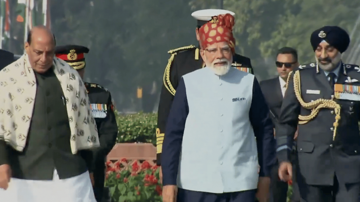 Republic Day Parade 2026 live: PM Modi greets chief guests at Kartavya ...
