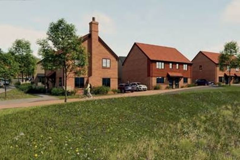 The Essex area where 116 homes with 'hedgehog highway' and new children ...