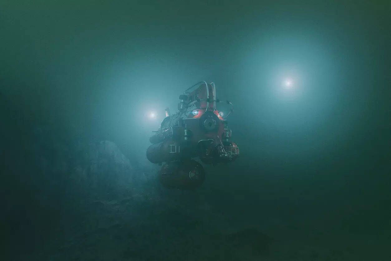 Underwater drones reveal the ocean’s potential to store carbon